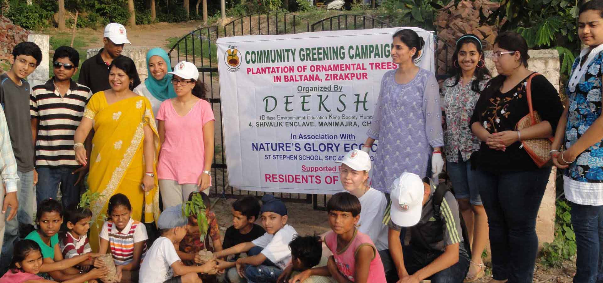 DEEKSHA: ISO Certified NGO for Environmental Sustainability
