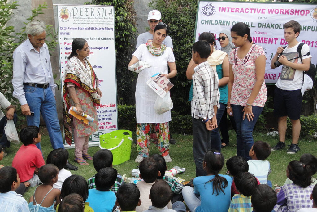 Project Green Mind - DEEKSHA